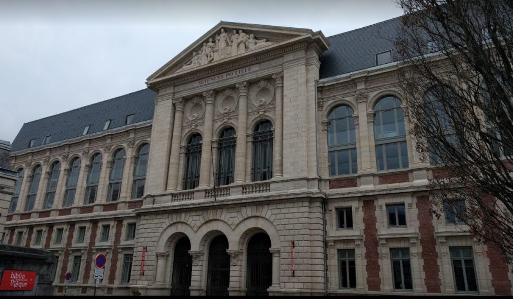 Stage 3eme Institut d’études politiques à Lille Nord Collèges