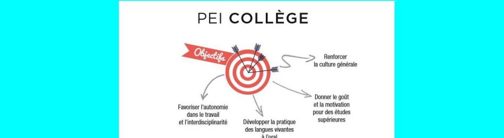 Le programme d’Etudes Intégrées (PEI) - Nord Collèges