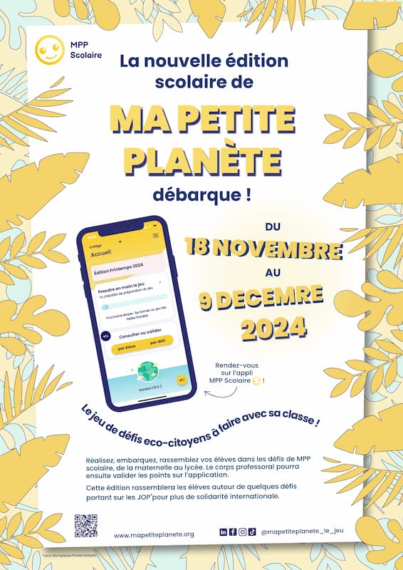 Ma Petite Planète Scolaire: Le jeu de défis éco citoyens à faire avec sa classe! Du 18 Novembre ...